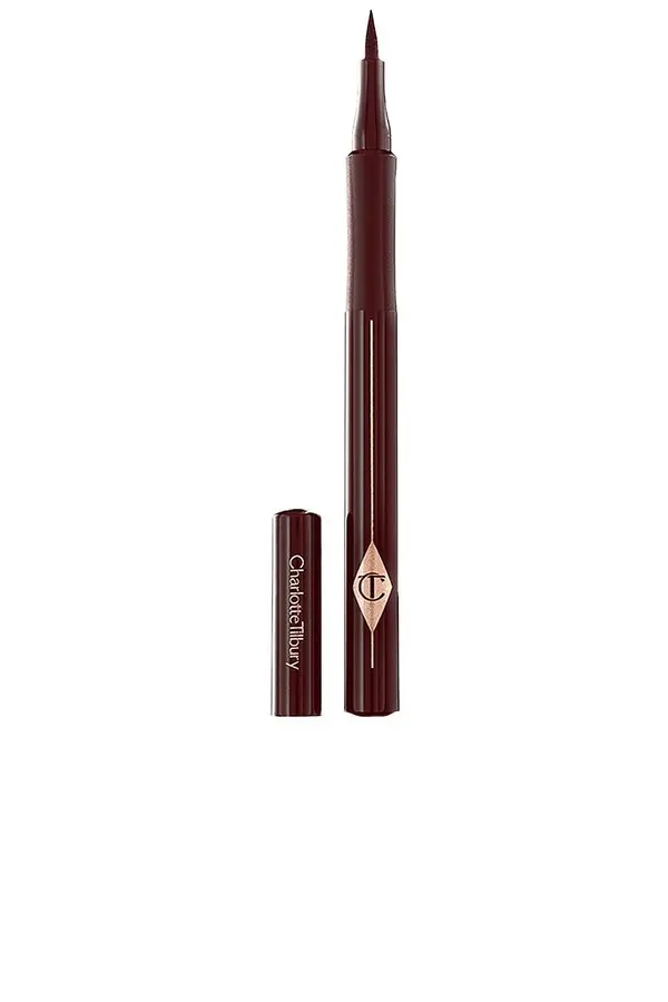 Charlotte Tilbury The Feline Flick Liquid Eyeliner In Brown - Super Brown