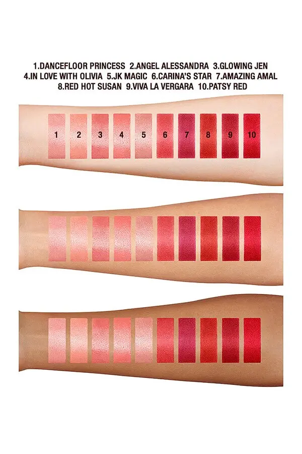 Charlotte Tilbury Hot Lips 2.0 In Blush - Dancefloor Princess