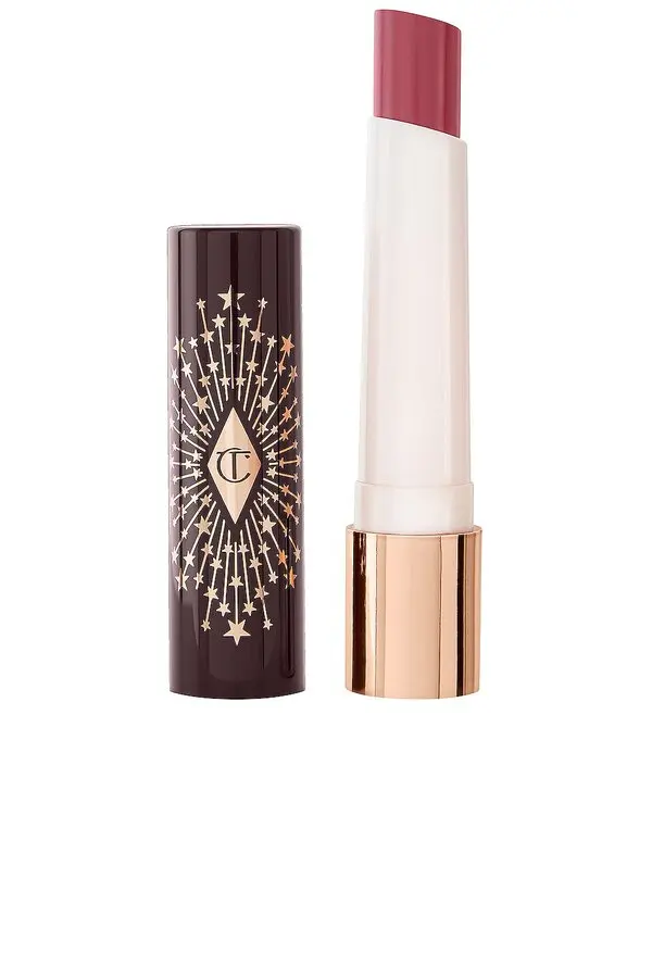 Charlotte Tilbury Hyaluronic Happikiss In Peach - Enchanting Kiss
