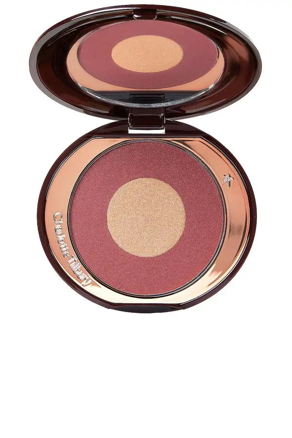 Charlotte Tilbury Cheek To Chic In Burgundy - Walk Of No Shame