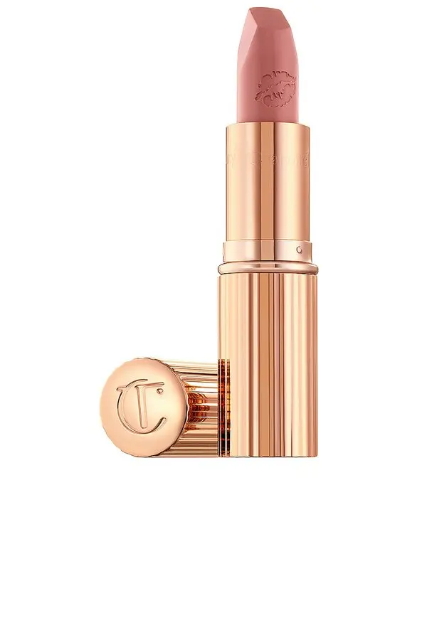 Charlotte Tilbury Hot Lips Lipstick In Nude - Super Cindy