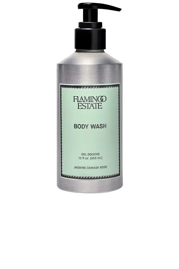 FLAMINGO ESTATE Jasmine Damask Rose Body Wash - N,a