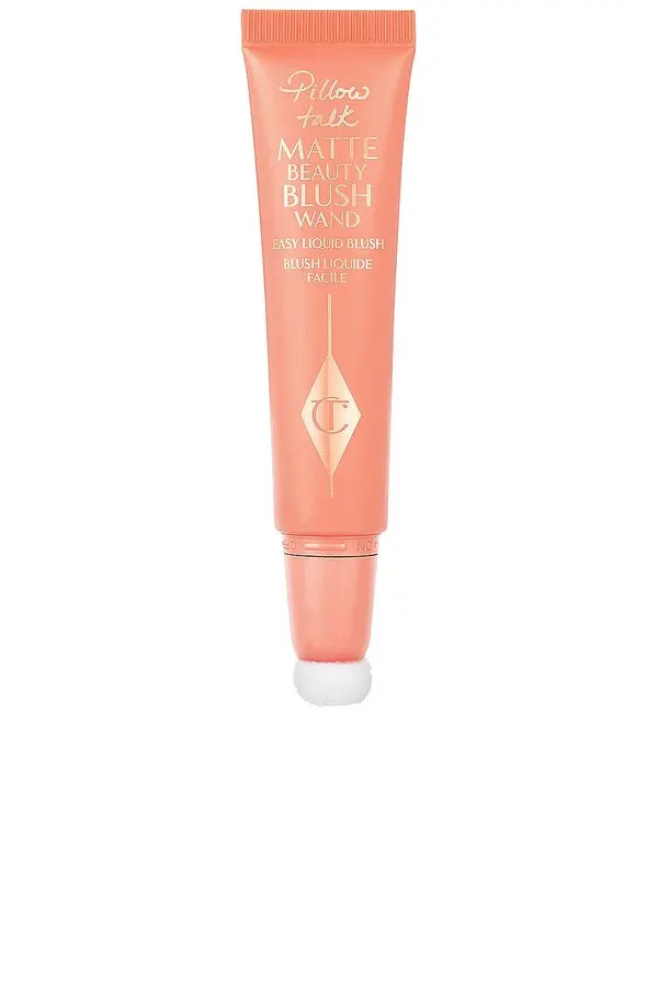 Charlotte Tilbury Pillow Talk Matte Beauty Blush Wand In Peach - Peach Pop