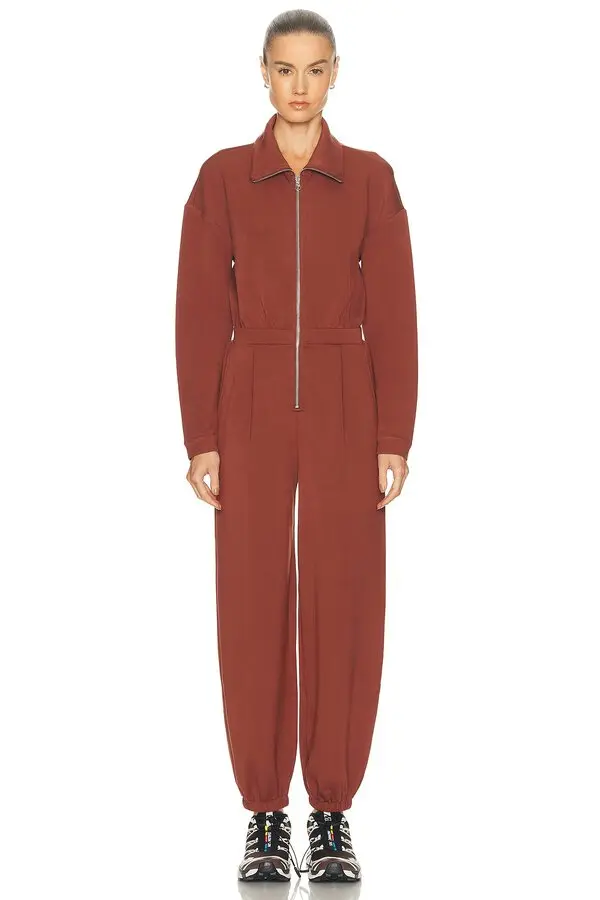 Varley Jessie Jumpsuit - Cinnamon
