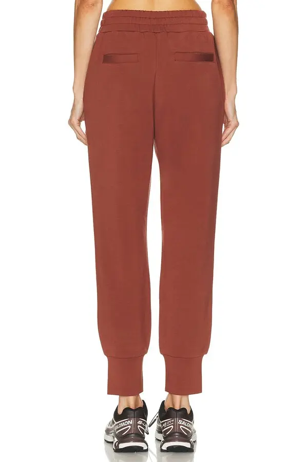 Varley The Slim Cuff 27.5 Pant - Cinnamon