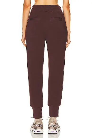 Varley The Slim Cuff 27.5 Pant - Deep Mahogany