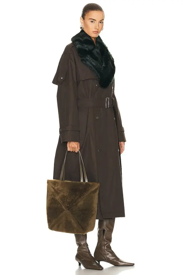 Loewe Puzzle Fold Medium Tote Bag