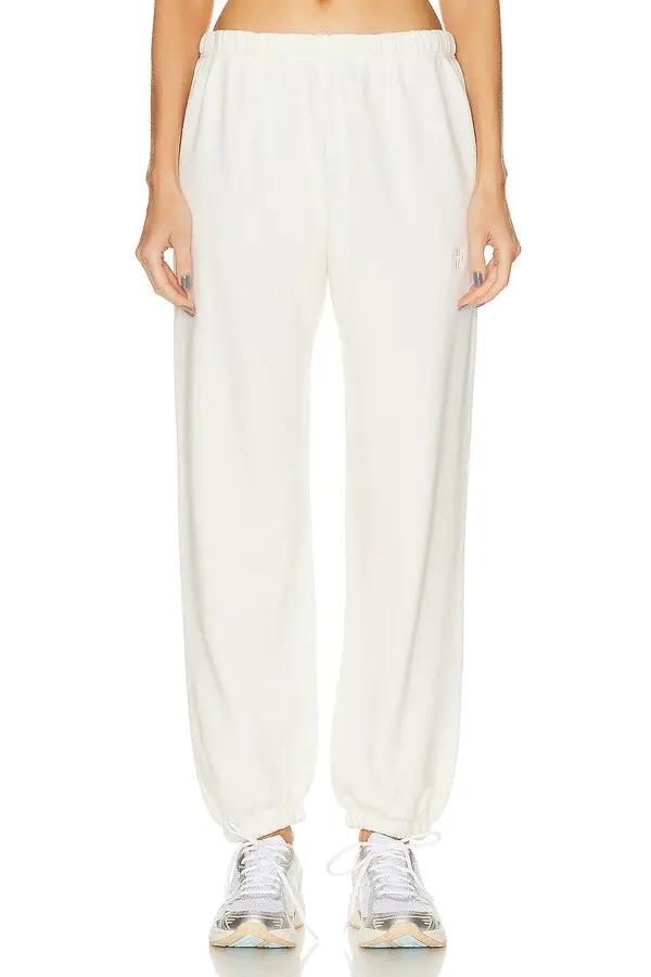 Eterne Classic Sweatpant - Cream