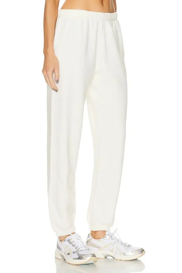 Eterne Classic Sweatpant - Cream