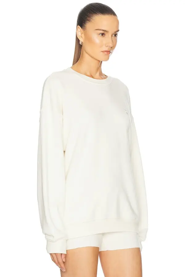 Eterne Oversized Crewneck Sweatshirt - Cream