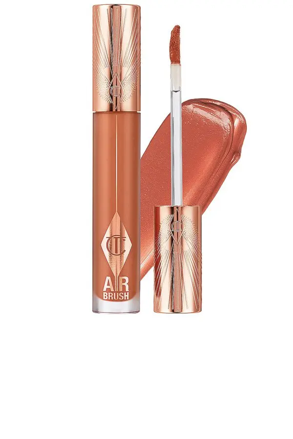 Charlotte Tilbury Airbrush Flawless Lip Blur In Peach - Honey Blur