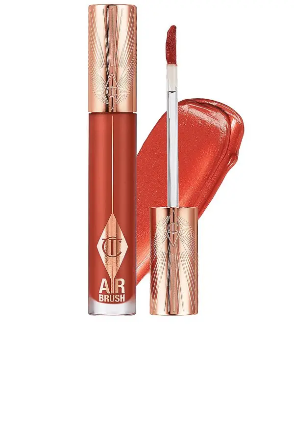 Charlotte Tilbury Airbrush Flawless Lip Blur In Red - Flame Blur