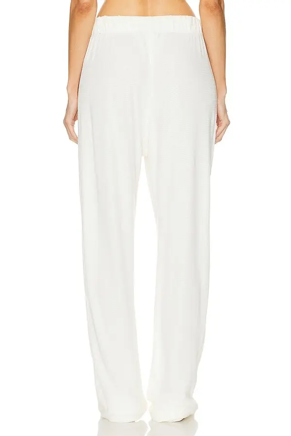Eterne Thermal Lounge Pant - Ivory