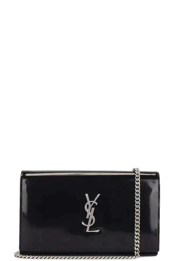 Saint Laurent Classic Chain Cassandre Wallet Bag