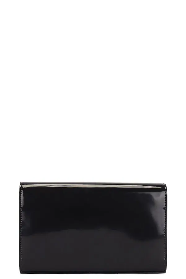 Saint Laurent Classic Chain Cassandre Wallet Bag