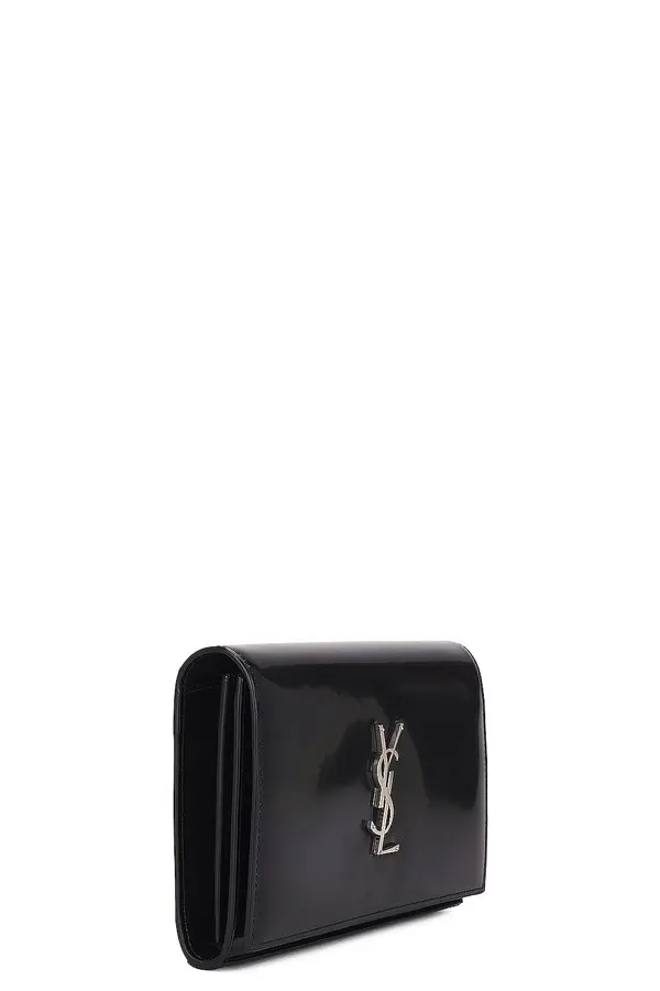 Saint Laurent Classic Chain Cassandre Wallet Bag