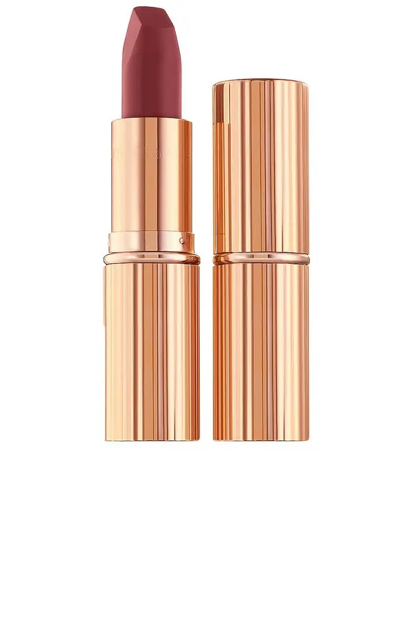 Charlotte Tilbury Matte Revolution Lipstick In Rose - M.i. Kiss