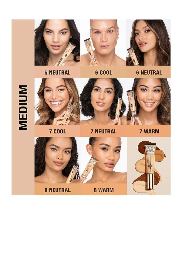 Charlotte Tilbury Charlotte's Beautiful Skin Medium Coverage Liquid Foundation With Hyaluronic Acid - 8 Neutral