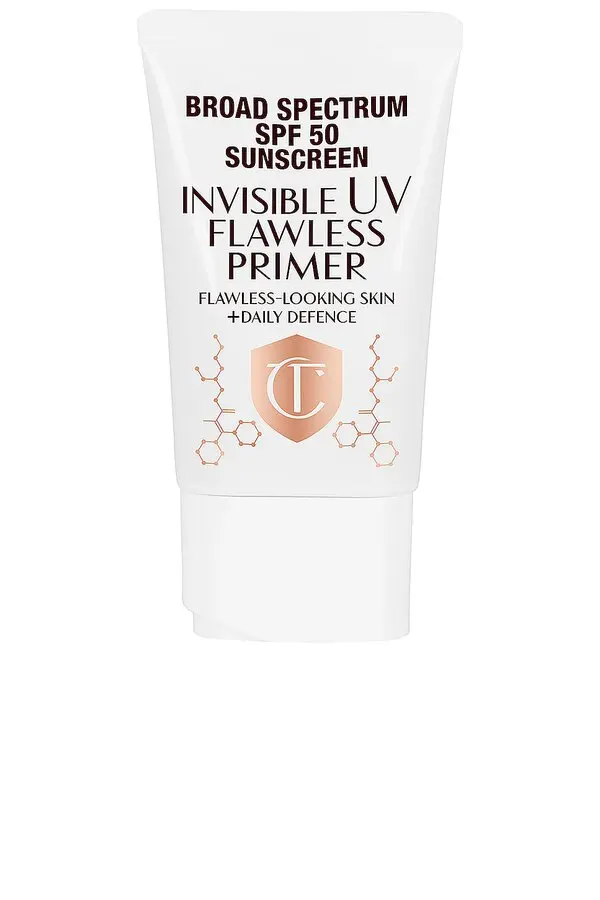 Charlotte Tilbury Broad Spectrum Spf 50 Sunscreen Invisible Uv Flawless Poreless Primer - N,a