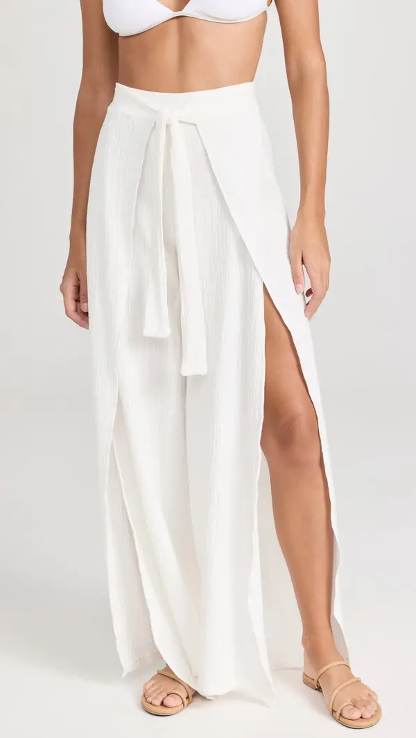 Peixoto Joan Wrap Pants