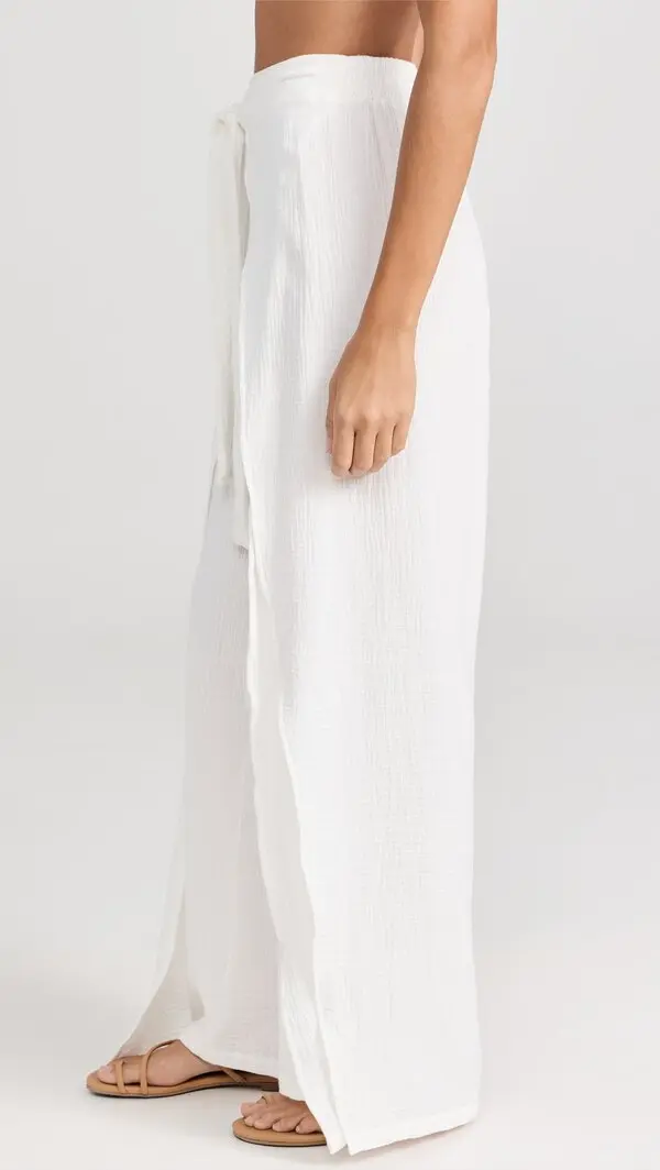 Peixoto Joan Wrap Pants