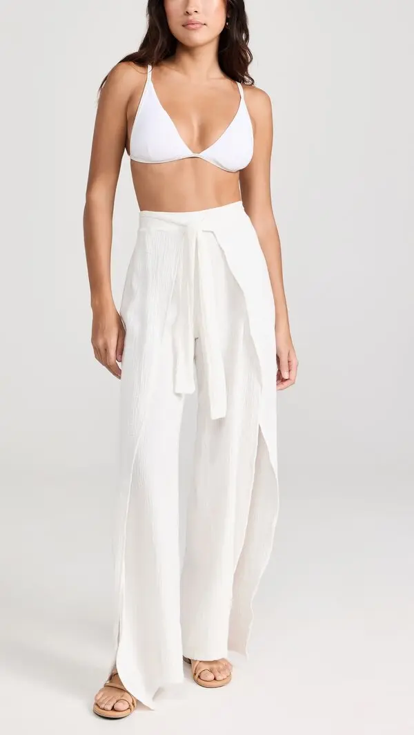 Peixoto Joan Wrap Pants