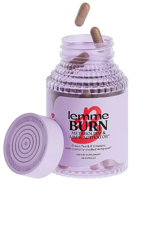 LEMME Burn, Metabolism & Fat-burning Capsules