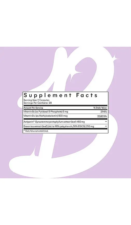 LEMME Burn, Metabolism & Fat-burning Capsules
