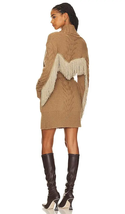 UNDERSTATED LEATHER Midi Rodeo Robe