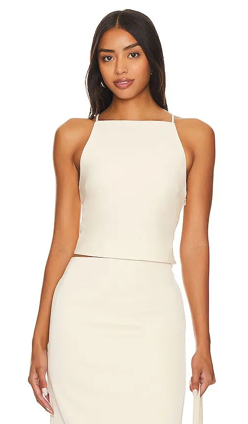L'academie Dionira Top - Latte Beige