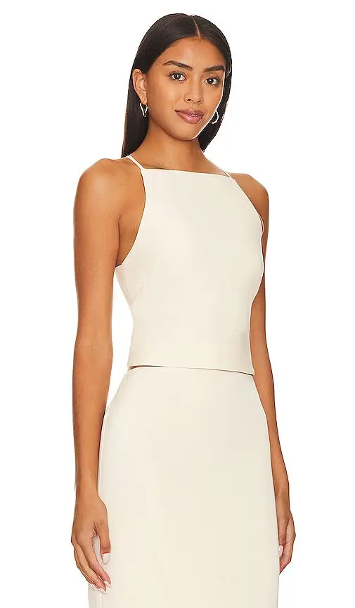 L'academie Dionira Top - Latte Beige