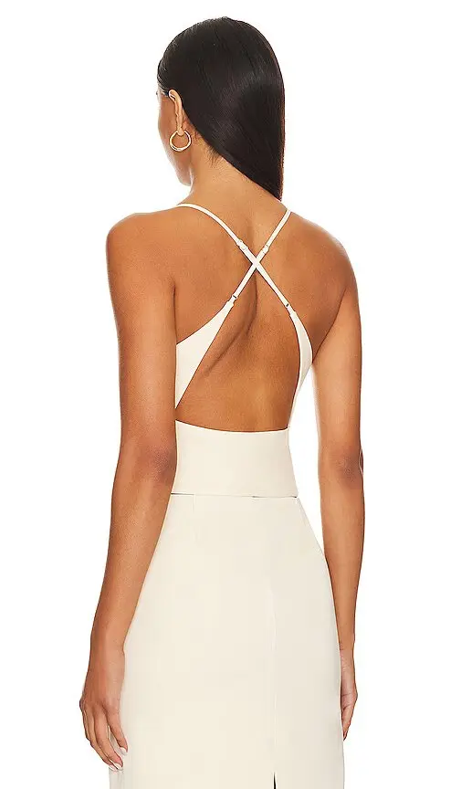 L'academie Dionira Top - Latte Beige
