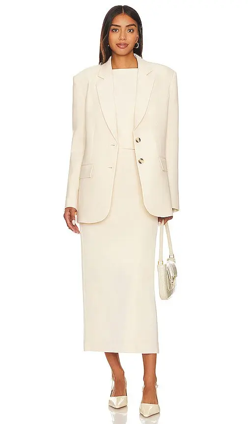 L'academie Dionira Top - Latte Beige