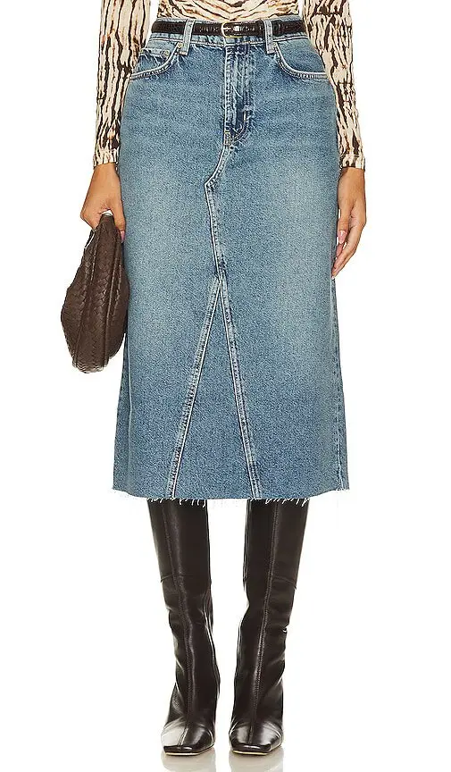 Rails Highland Denim Skirt