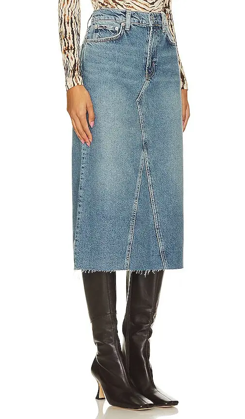 Rails Highland Denim Skirt