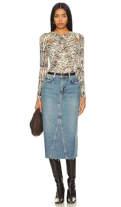 Rails Highland Denim Skirt