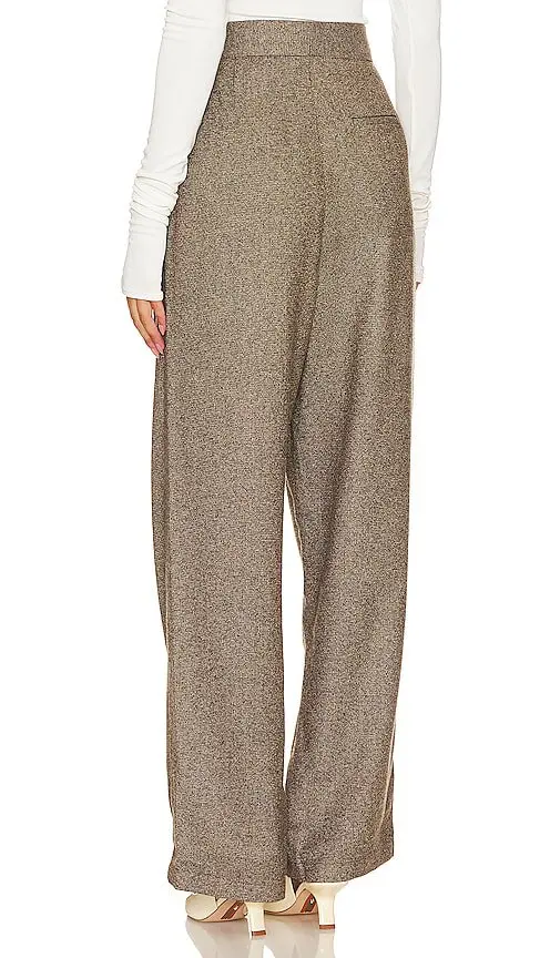 Rue Sophie Wick Double Pleat Trouser