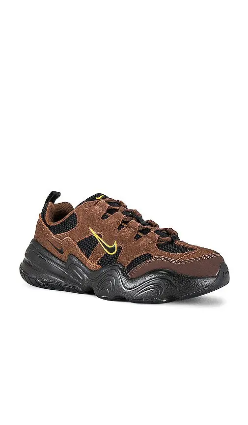 Nike Tech Hera Sneaker In Brown