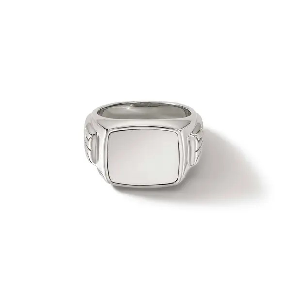 John Hardy Signet Ring - Sterling Silver