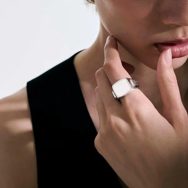 John Hardy Signet Ring