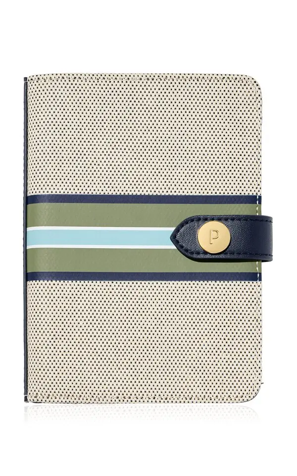 Paravel Cabana Passport Case - Blue | Editorialist