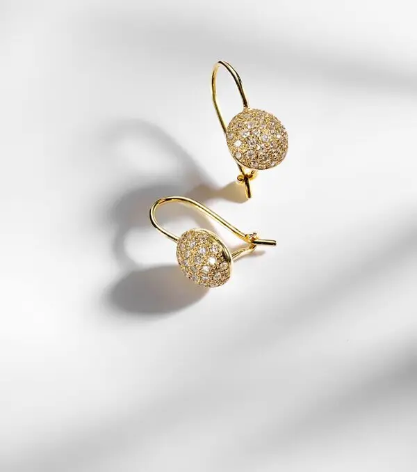 Ileana Makri Sphere Earrings