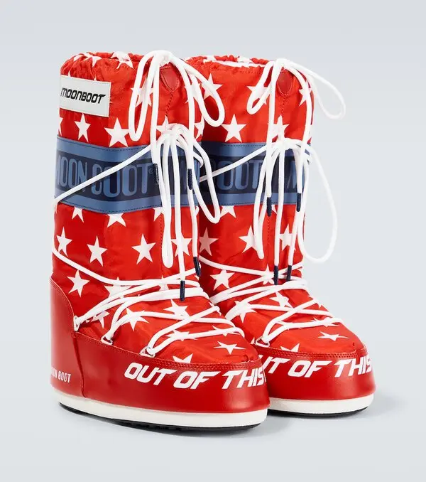 Moon Boot Icon Retrobiker Snow Boots