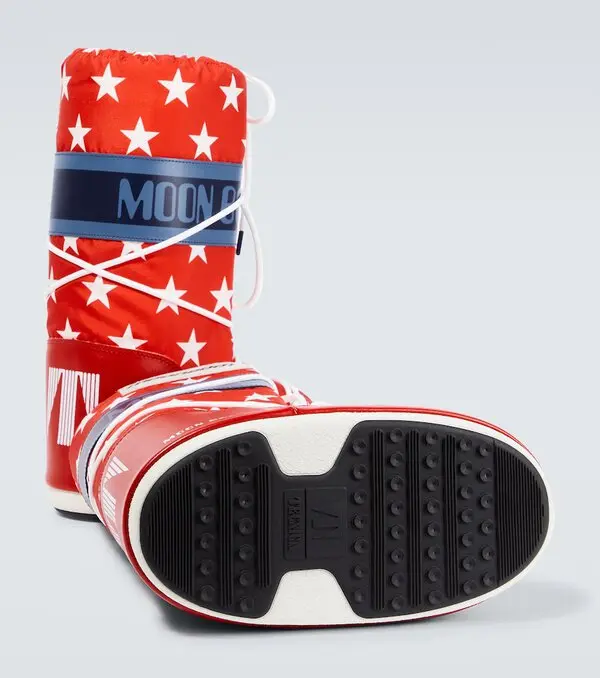Moon Boot Icon Retrobiker Snow Boots