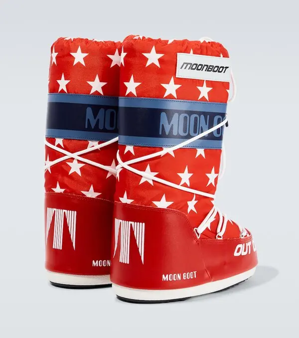 Moon Boot Icon Retrobiker Snow Boots