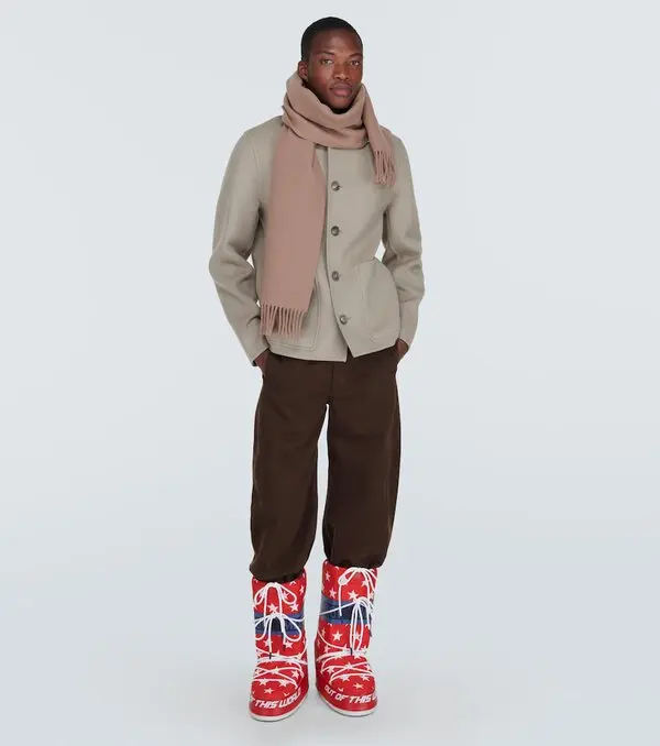 Moon Boot Icon Retrobiker Snow Boots
