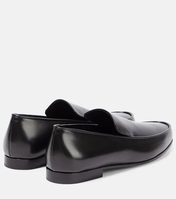 TOTEME The Oval Leather Loafers