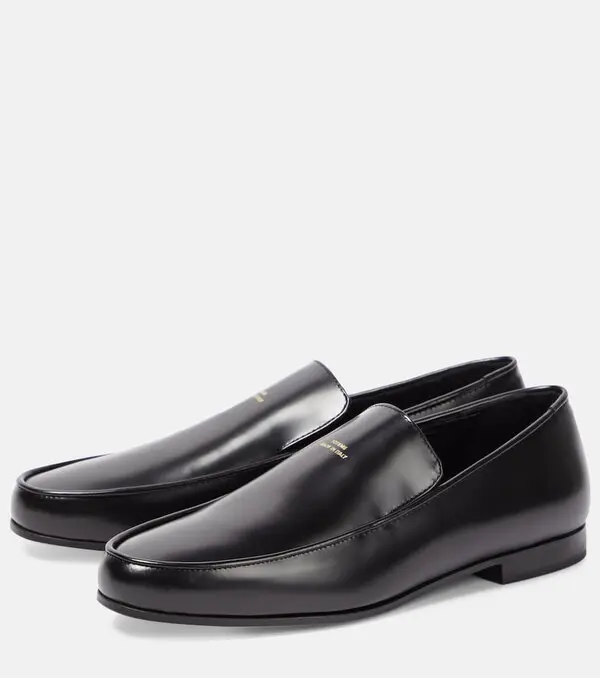 TOTEME The Oval Leather Loafers