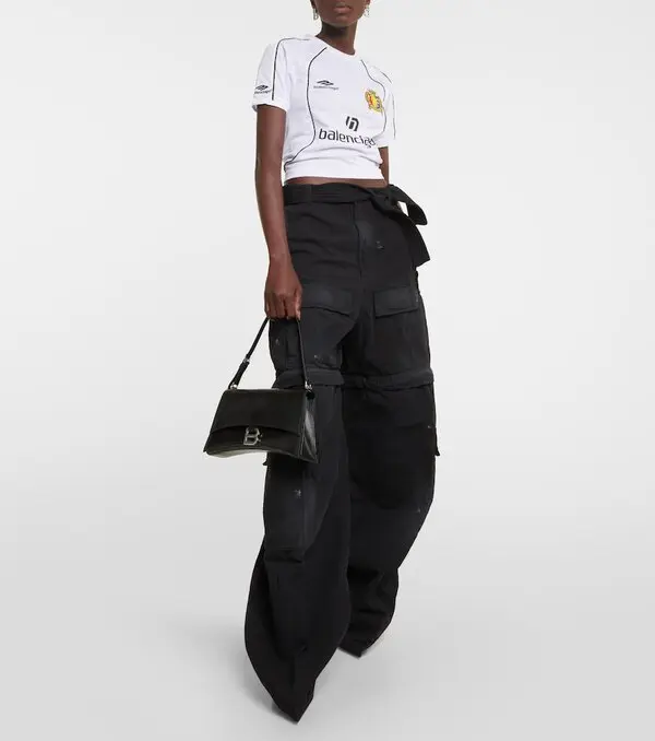 Balenciaga Soccer Jersey T-shirt