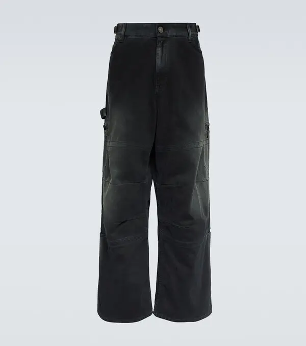 Balenciaga Cotton Cargo Pants